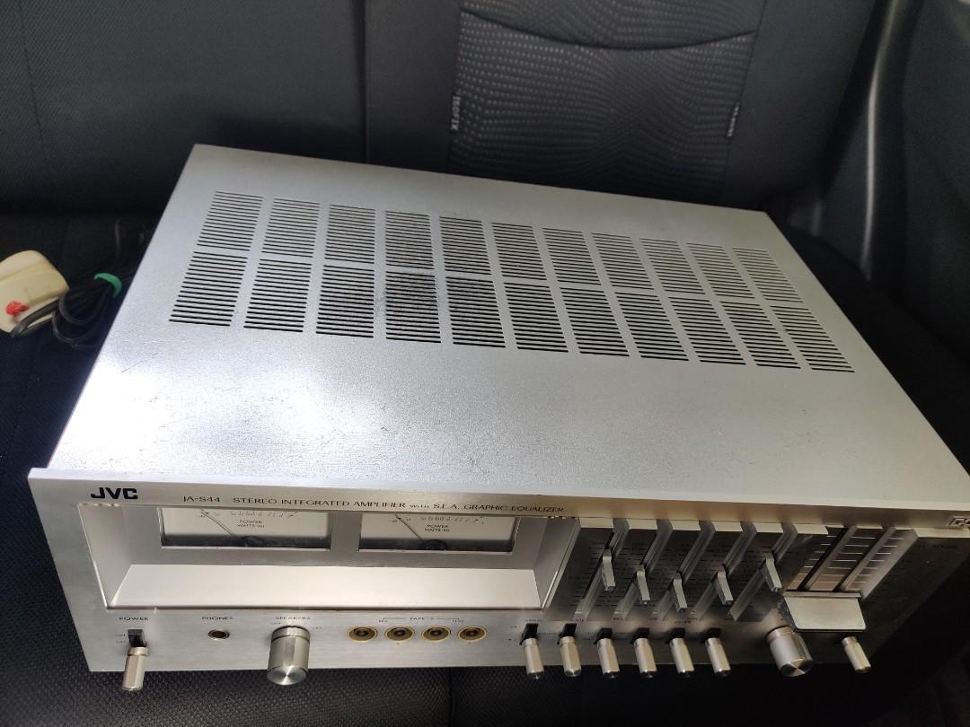 JVC integrated amplifier, Hobbies & Toys, Collectibles & Memorabilia ...