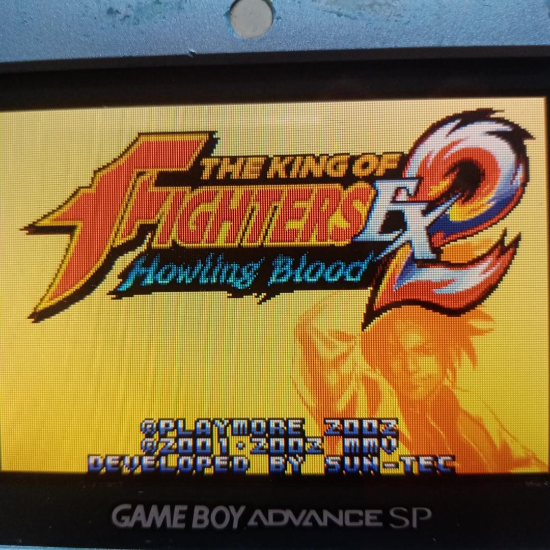 King Of Fighters EX2 Howling Blood, Video Gaming, Video Games, Nintendo ...