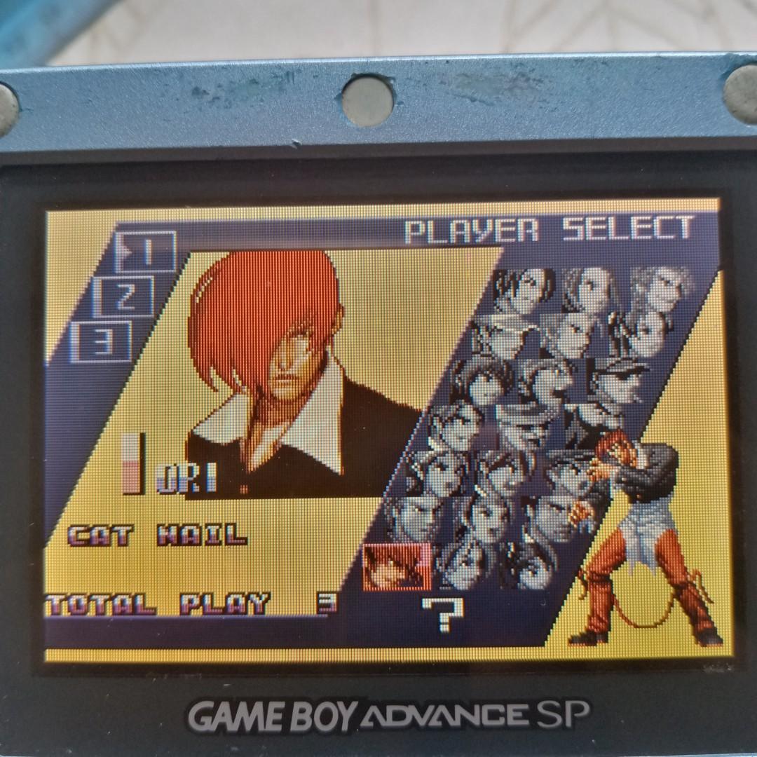 King Of Fighters EX2 Howling Blood, Video Gaming, Video Games, Nintendo ...