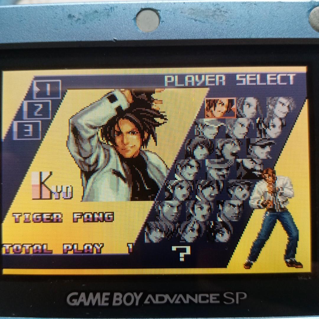 King Of Fighters EX2 Howling Blood, Video Gaming, Video Games, Nintendo ...