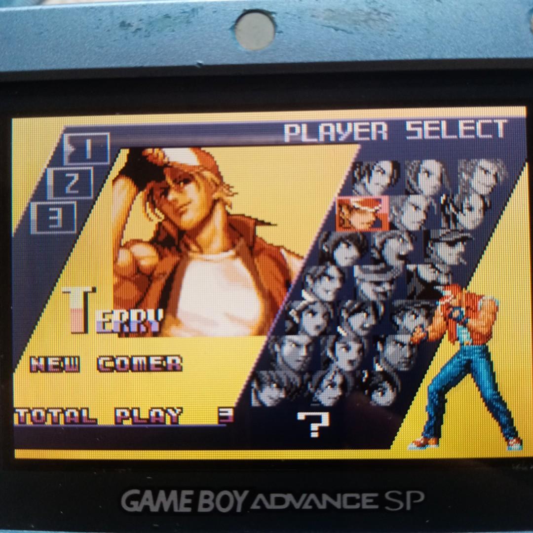 King Of Fighters EX2 Howling Blood, Video Gaming, Video Games, Nintendo ...