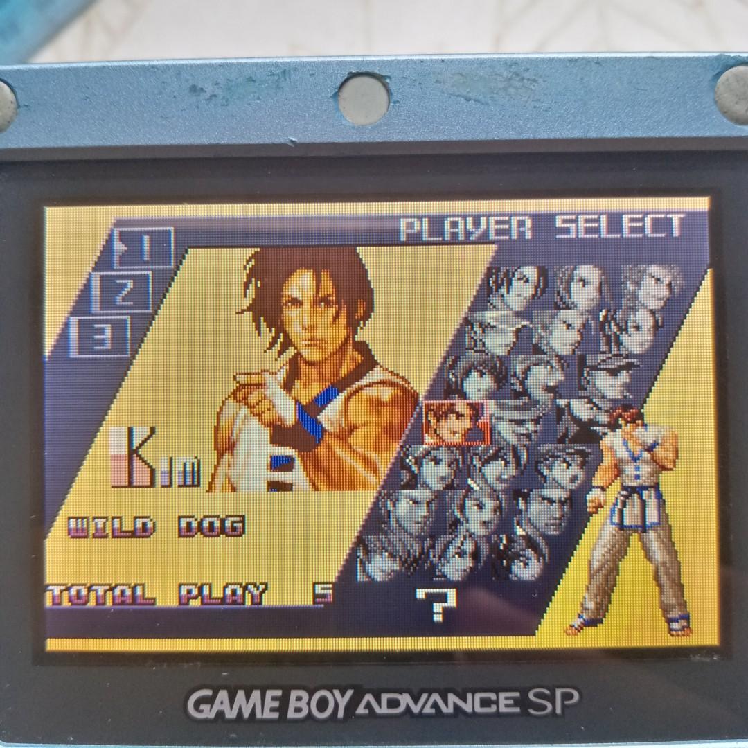 King Of Fighters EX2 Howling Blood, Video Gaming, Video Games, Nintendo ...