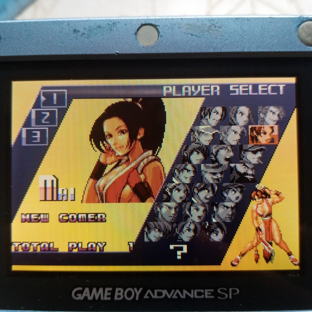 King Of Fighters EX2 Howling Blood, Video Gaming, Video Games, Nintendo ...