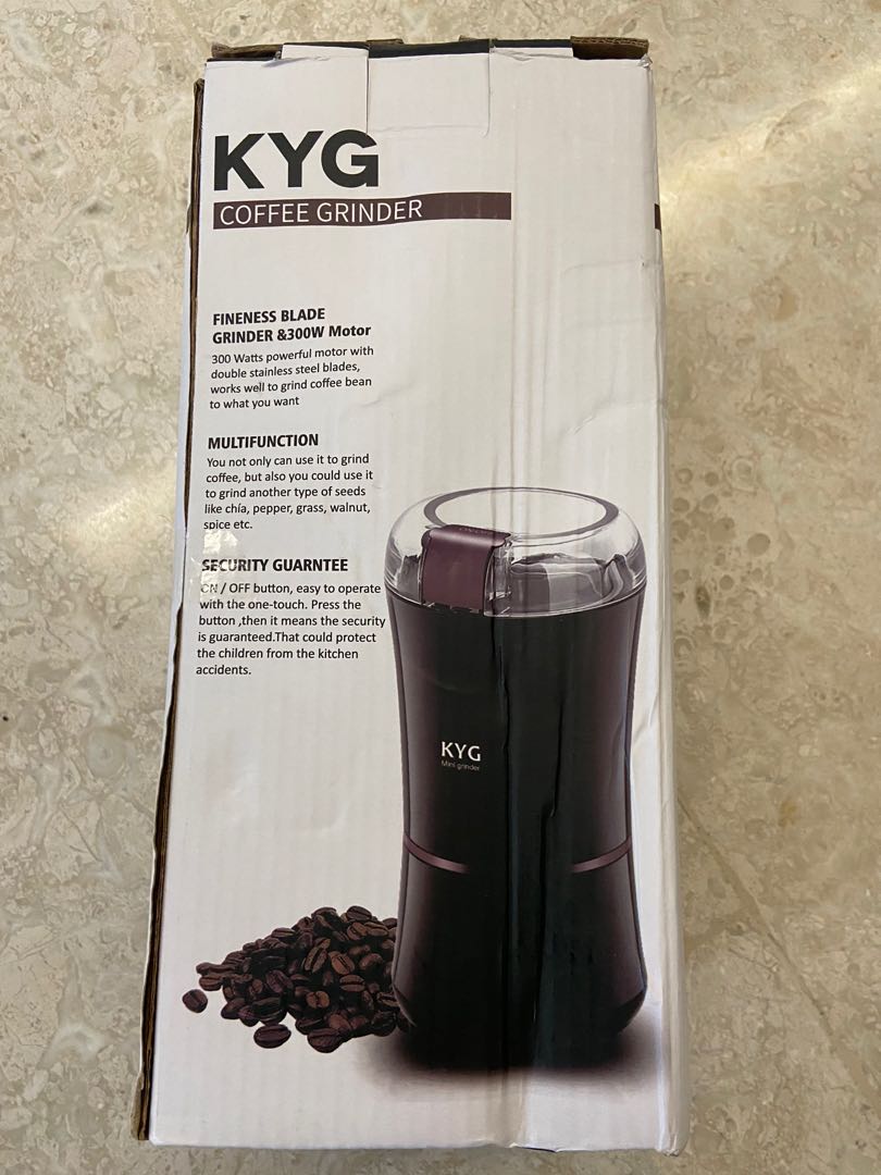 KYG coffee grinder, TV & Home Appliances, Kitchen Appliances, Juicers ...