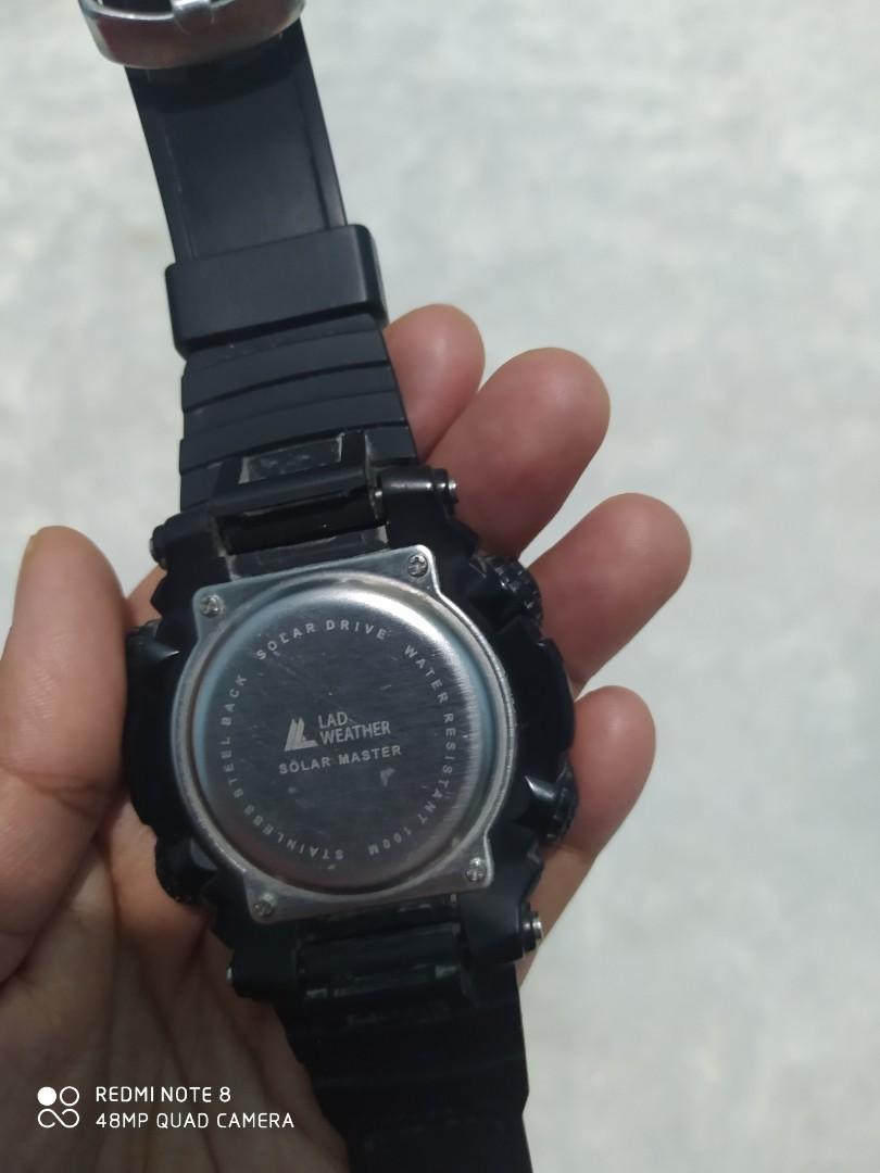 Lad Weather Digital Watch Stopwatch Lap Time Alarm Timer Camouflage ...