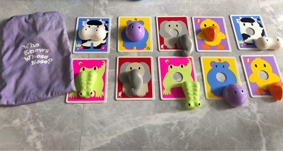Leap Frog who knows whose nose?, Babies & Kids, Infant Playtime on ...
