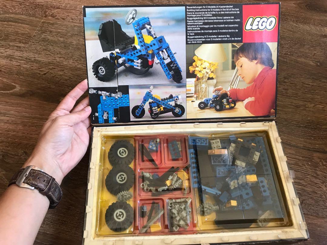 Lego 854 Technic Go Kart, 興趣及遊戲, 玩具 & 遊戲類 - Carousell
