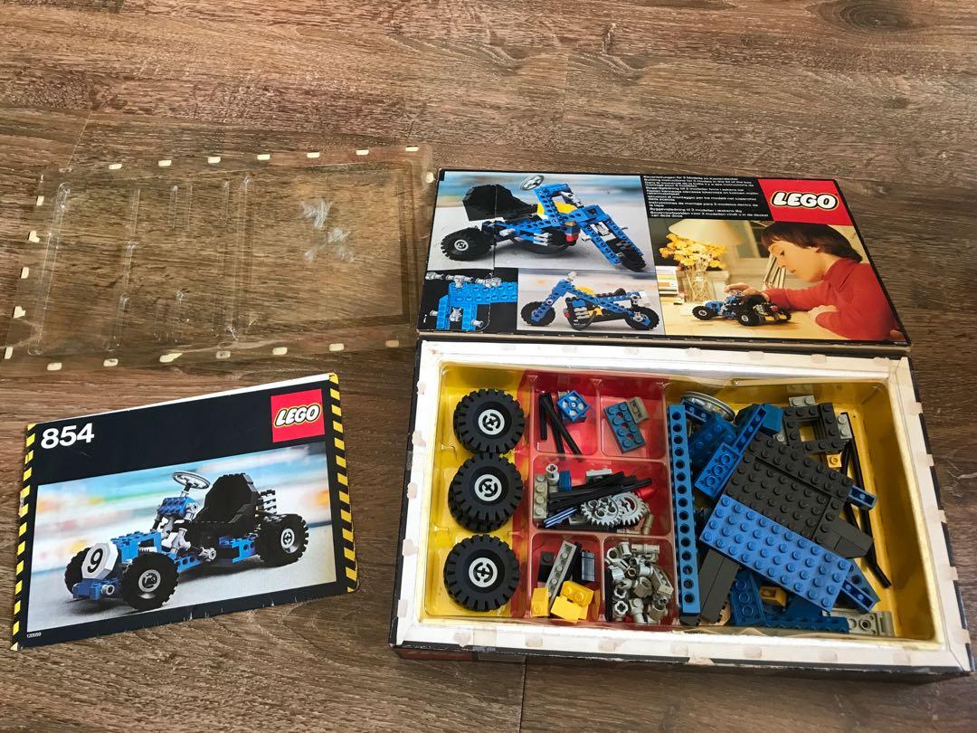 Lego 854 Technic Go Kart, 興趣及遊戲, 玩具 & 遊戲類 - Carousell