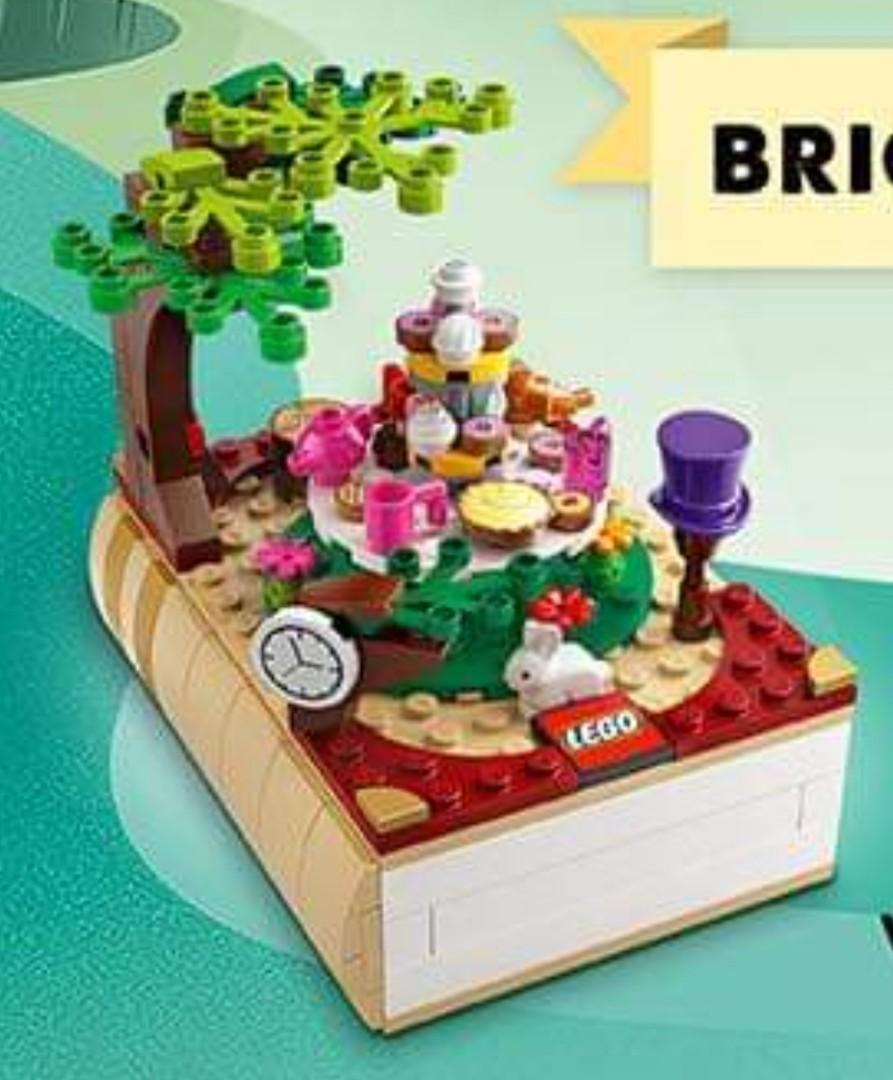LEGO Bricktober Jack and The Beanstalk, Little Red Riding Hood, Alice ...