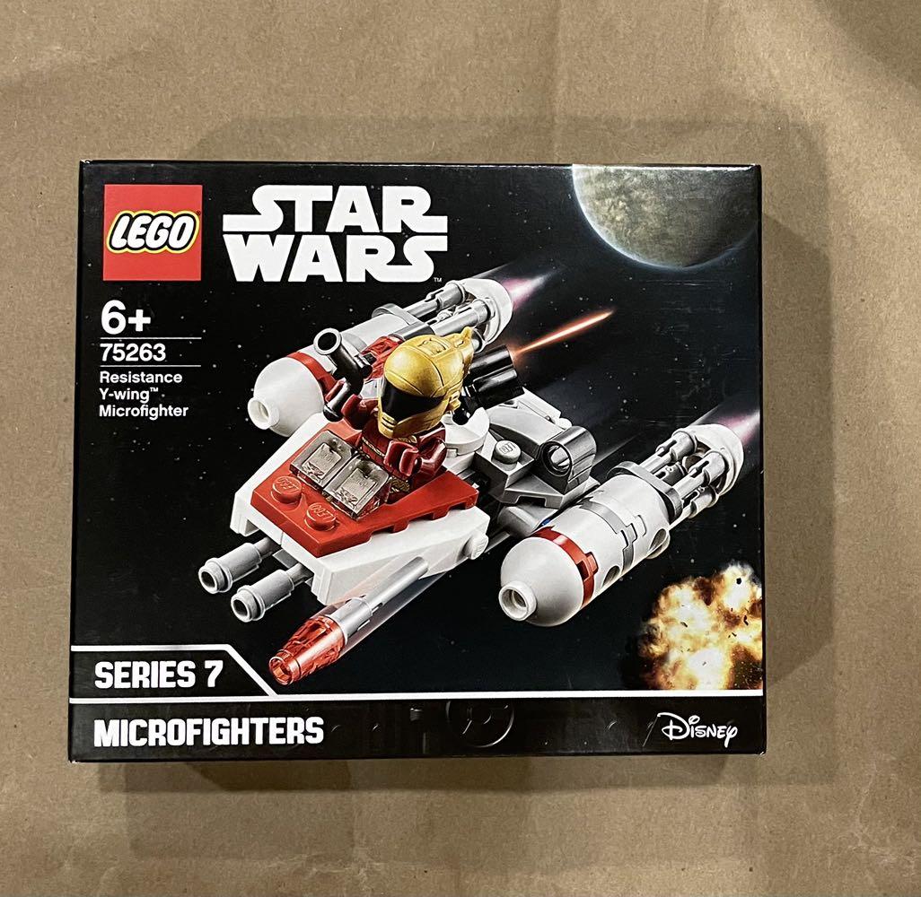 LEGO Star Wars 75263 - Resistance Y-wing Microfighter (Series 7 ...