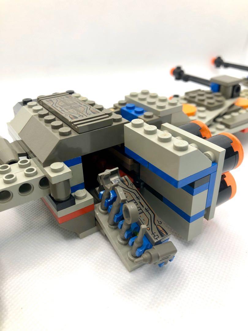 LEGO Star Wars: B-Wing at Rebel Control Center 7180 (2000), Hobbies ...