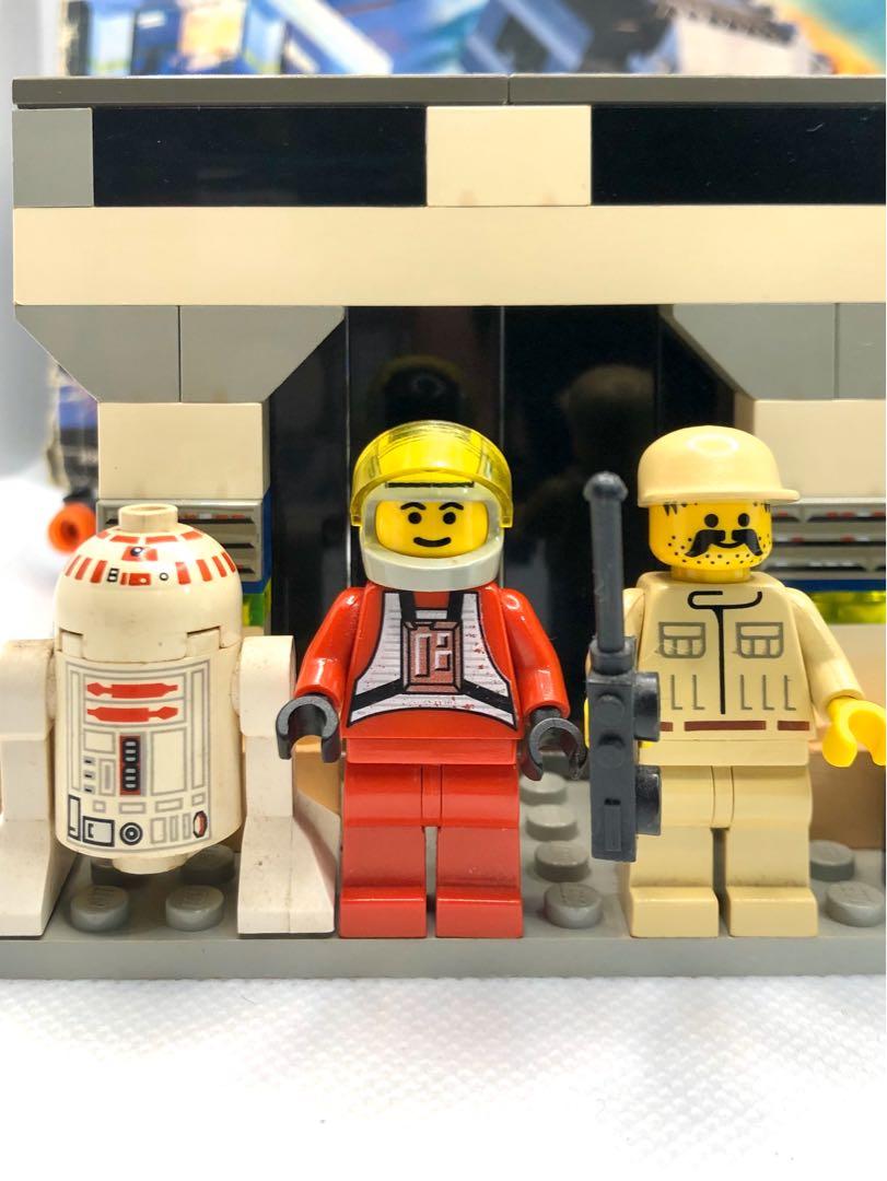 LEGO Star Wars: B-Wing at Rebel Control Center 7180 (2000), Hobbies ...