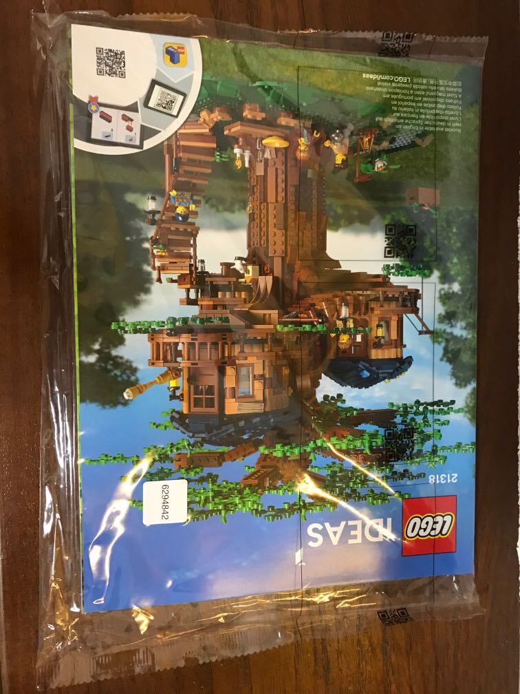 Lego Treehouse instruction manual, Hobbies & Toys, Toys & Games on ...
