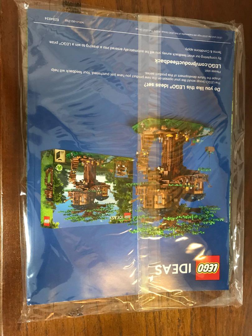 Lego Treehouse instruction manual, Hobbies & Toys, Toys & Games on ...