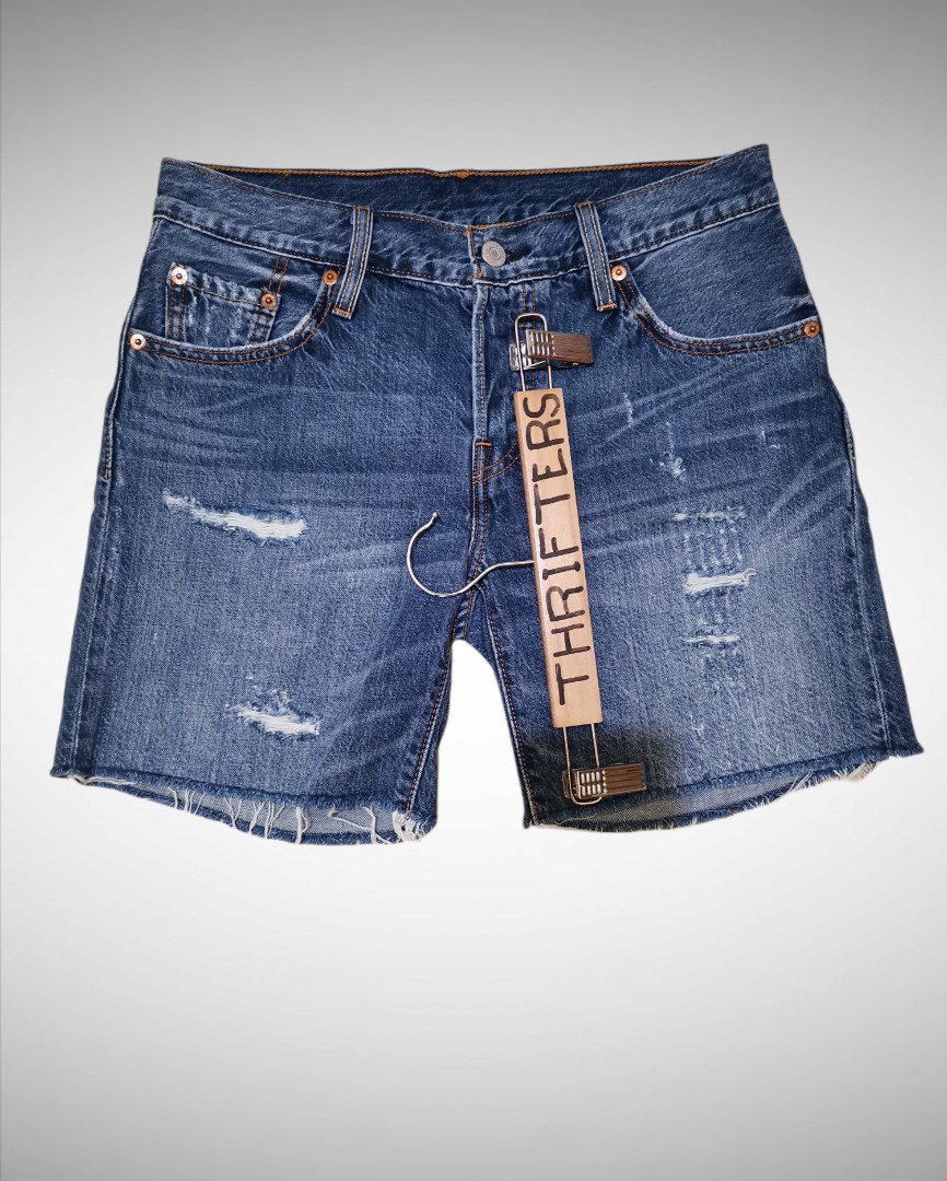 Levis 501ct short for women, Women's Fashion, Bottoms, Shorts on Carousell