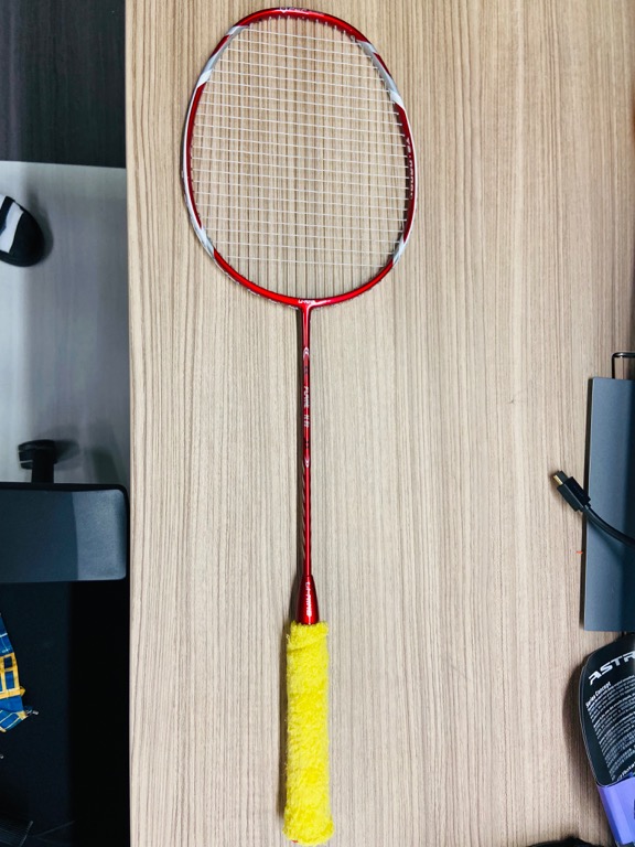 LiNing badminton rackets N 50 I and N55 II, Sports Equipment, Sports ...