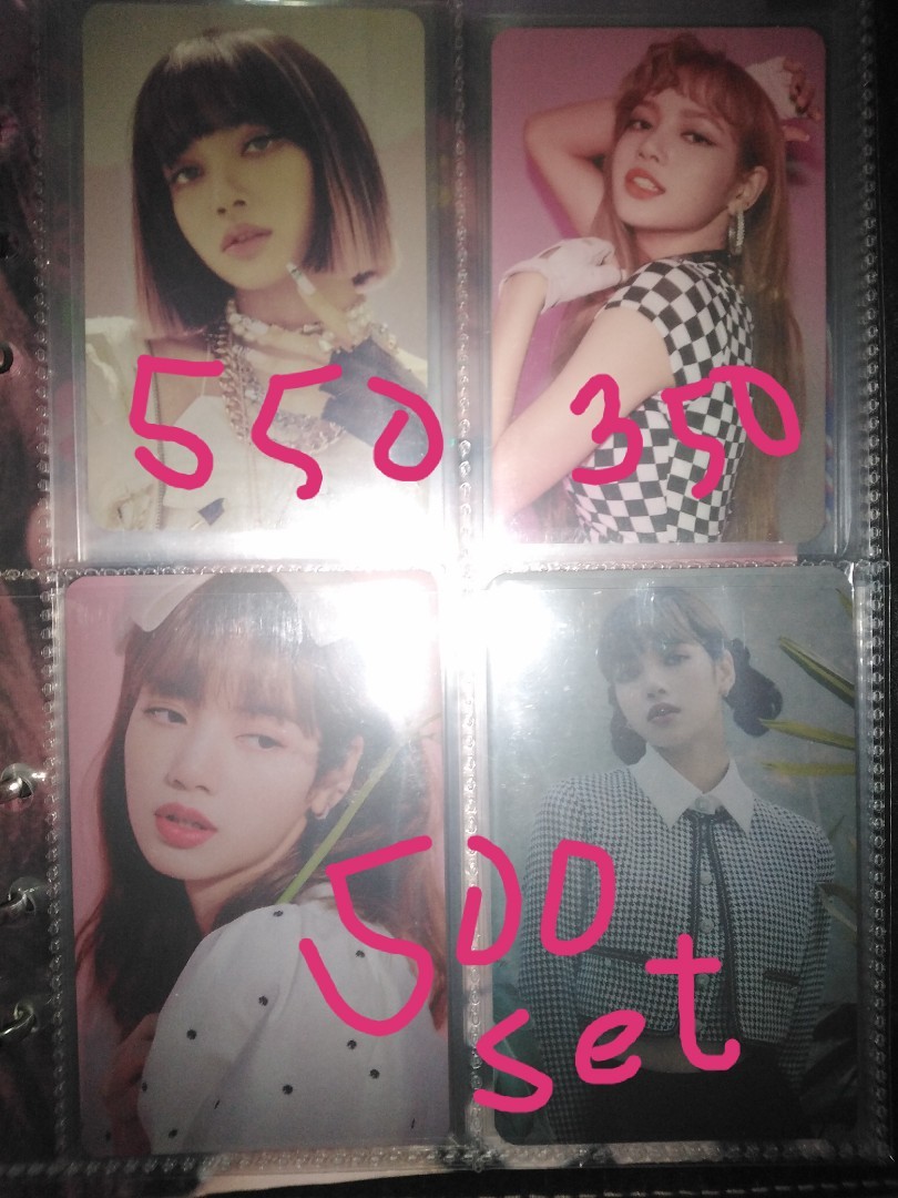 Lisa photocards, Hobbies & Toys, Memorabilia & Collectibles, K-Wave on ...