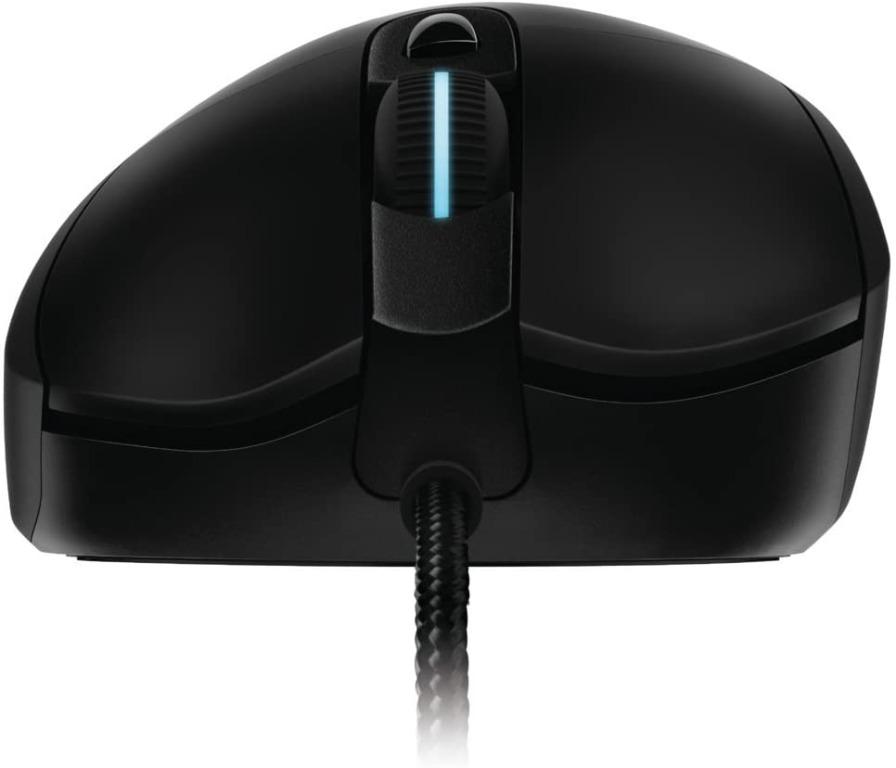 Logitech G403 Prodigy Wired Gaming Mouse, 12,000 DPI, RGB, Lightweight ...