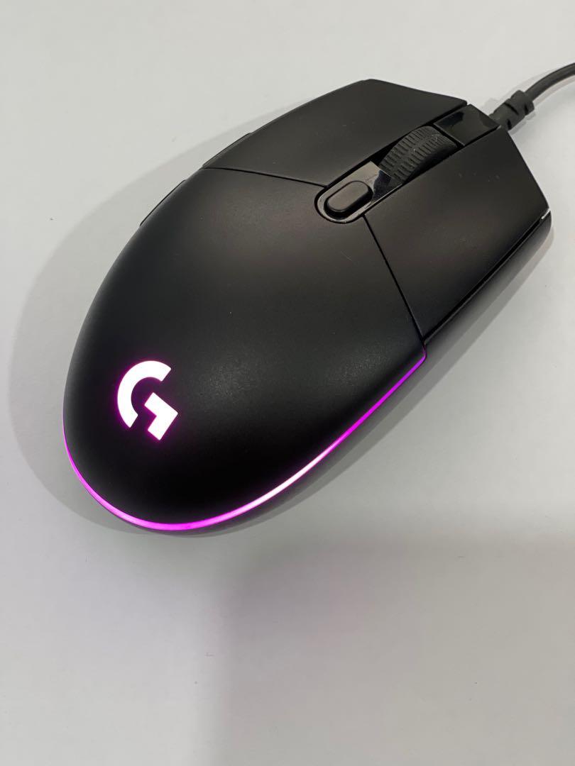Logitech Gpro mouse HERO SENSOR 25K, Computers & Tech, Parts ...
