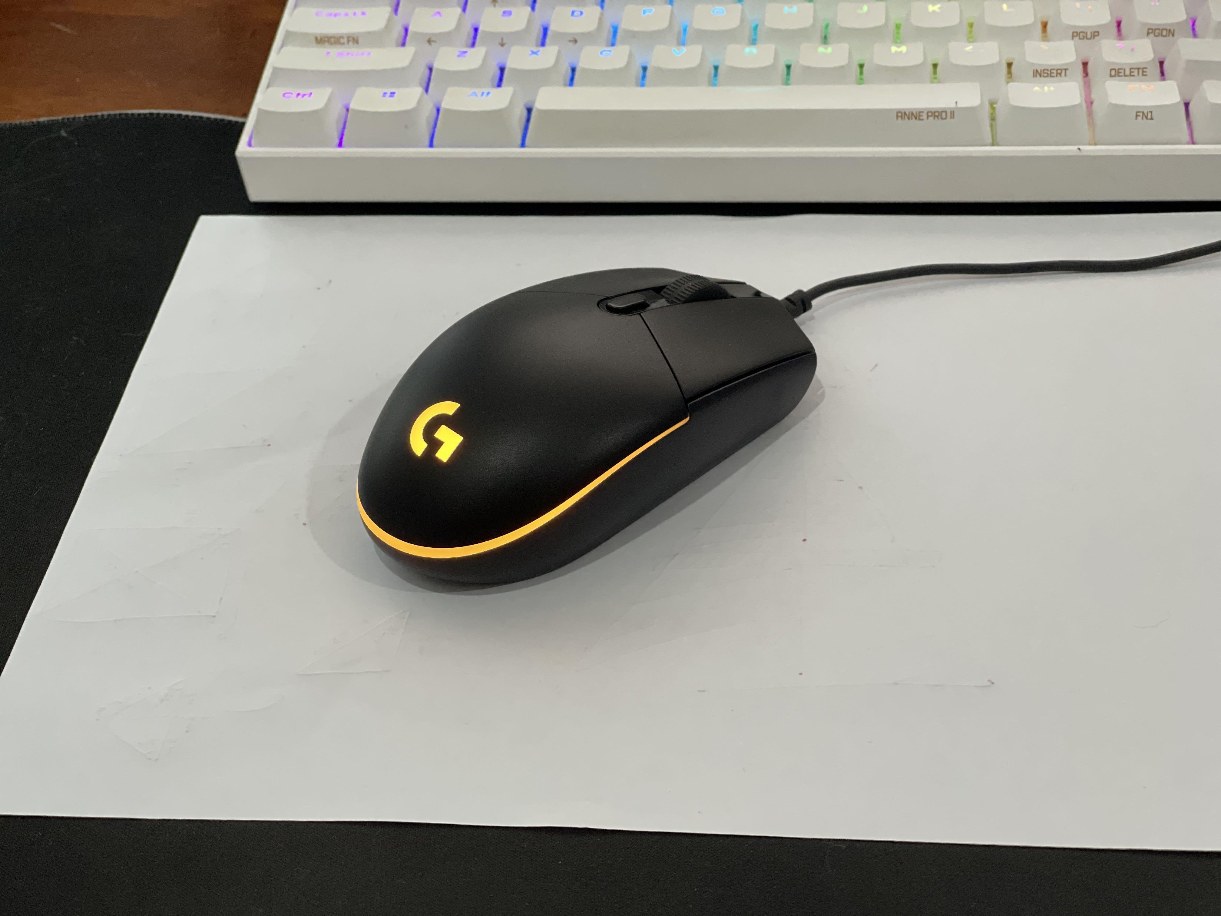 Logitech Gpro mouse HERO SENSOR 25K, Computers & Tech, Parts & Accessories, Mouse & Mousepads on ...