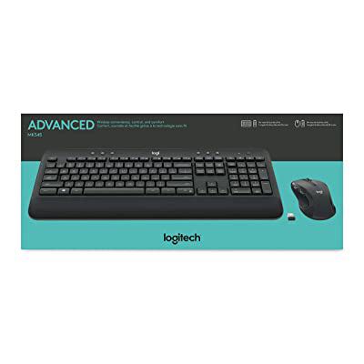 Logitech MK545 wireless keyboard and mouse combo, Computers & Tech, Parts & Accessories ...