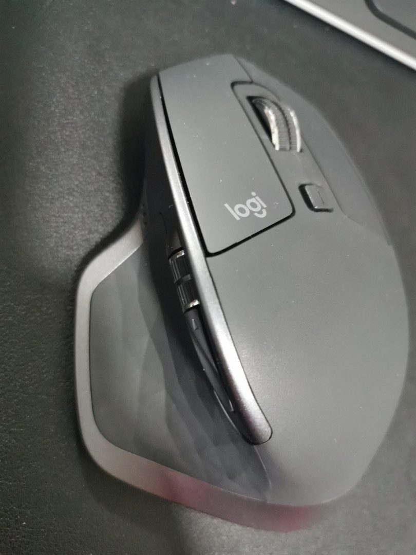 Logitech MX Masters 2S multi device Bluetooth mouse, Computers & Tech ...