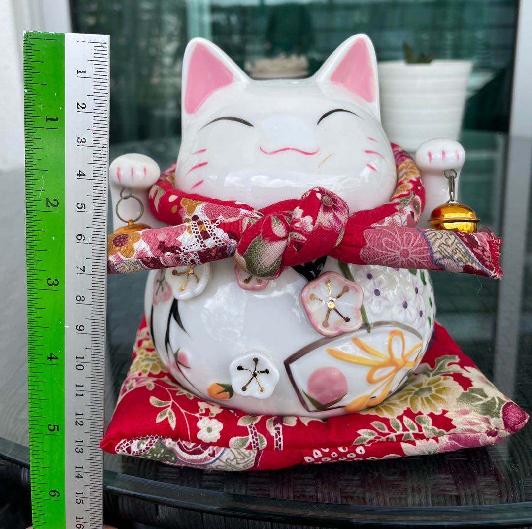 Fortune Cat Coin box, Hobbies & Toys, Stationery & Craft, Craft ...