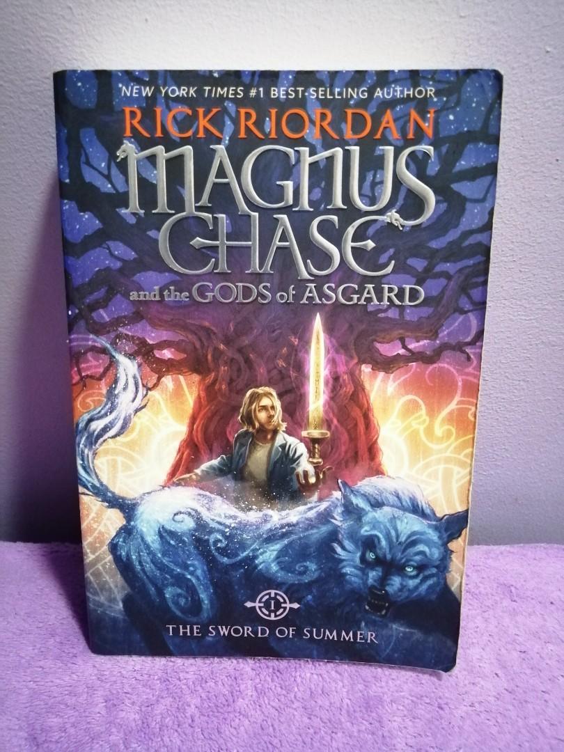 Magnus Chase and the Gods of Asgard trilogy by Rick Riordan, Hobbies ...
