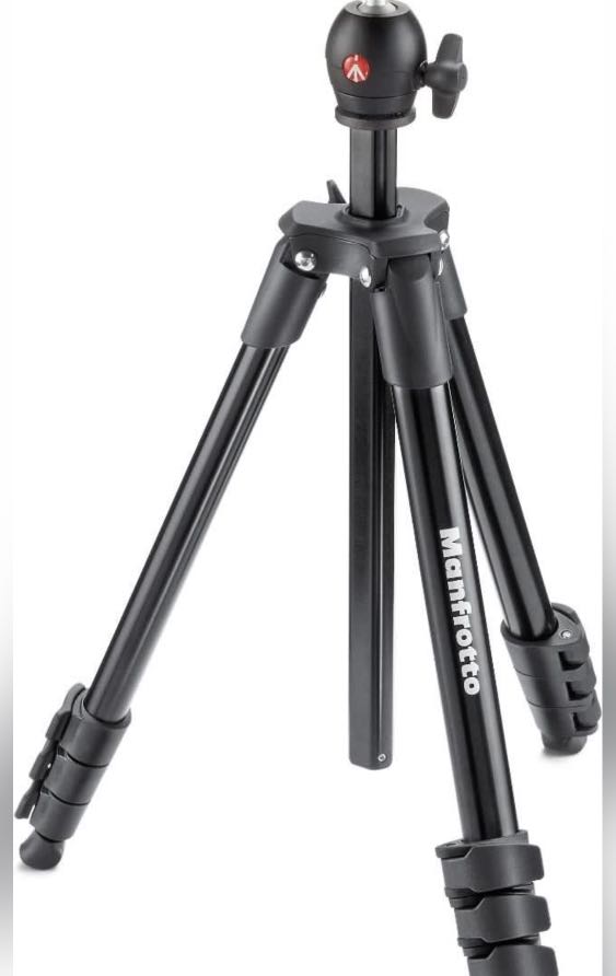 Manfrotto Compact Light (with Ballhead), Photography, Photography ...