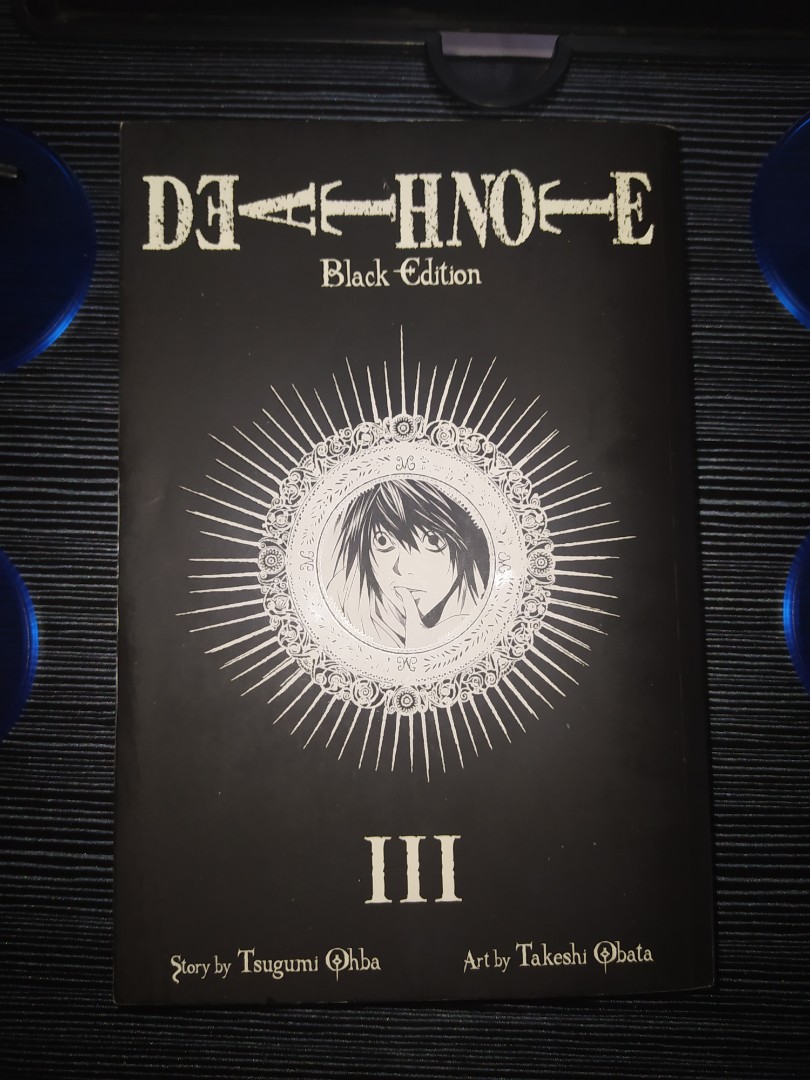 Manga Death Note Black Edition, Hobbies & Toys, Books & Magazines, Comics & Manga on Carousell