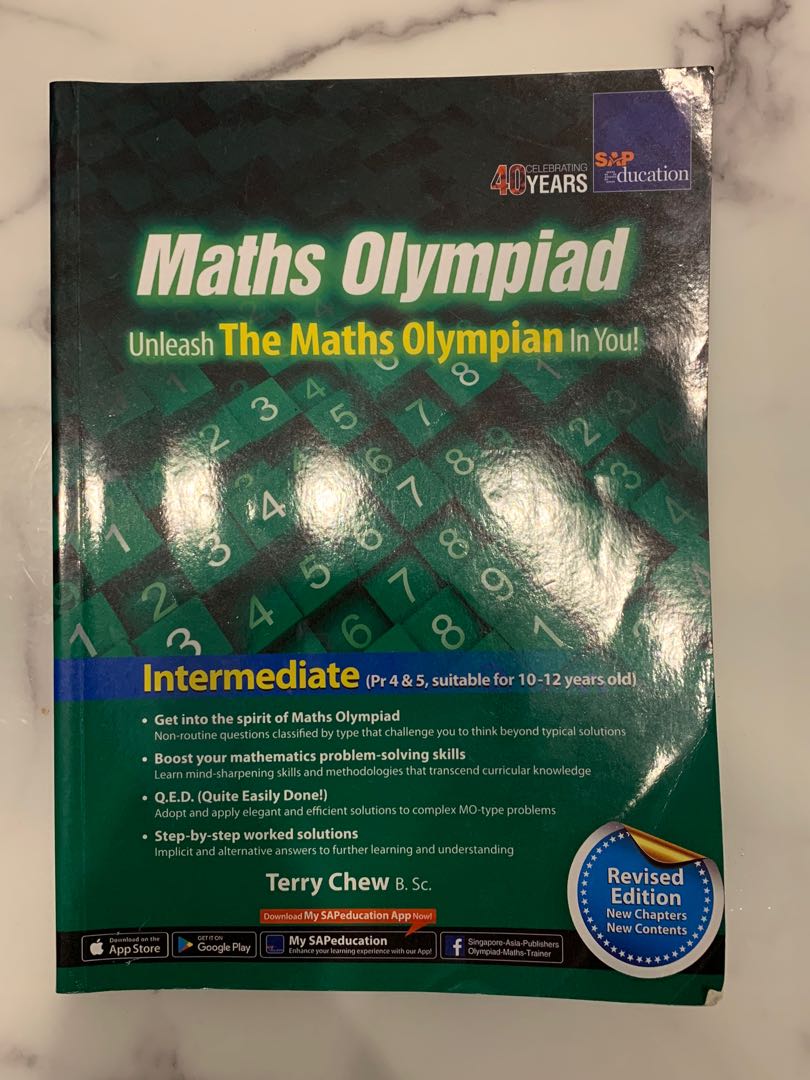 math olympiad books, Hobbies & Toys, Books & Magazines, Assessment ...