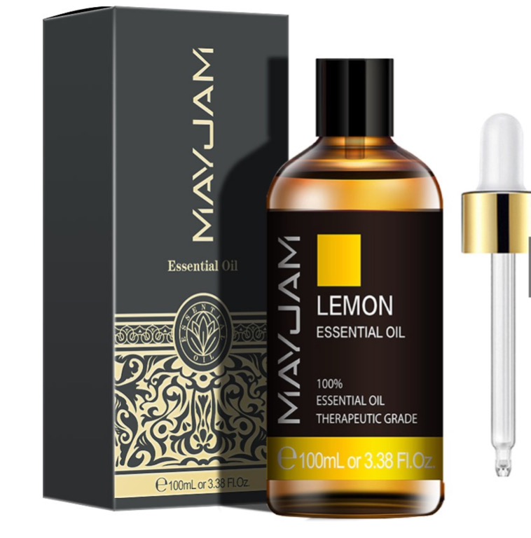 Mayjam 100ml Lemon Essential Oil Home Office Aromatherapy Oil