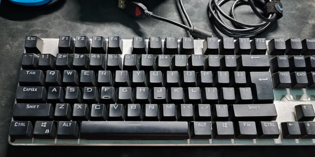 Mechanical keyboard, Computers & Tech, Parts & Accessories, Computer Keyboard on Carousell