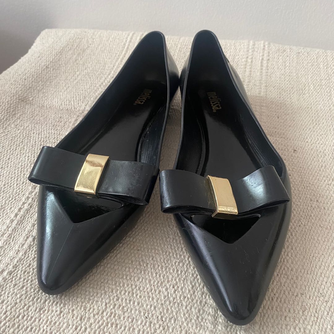 Melissa Flats, Women's Fashion, Footwear, Flats on Carousell