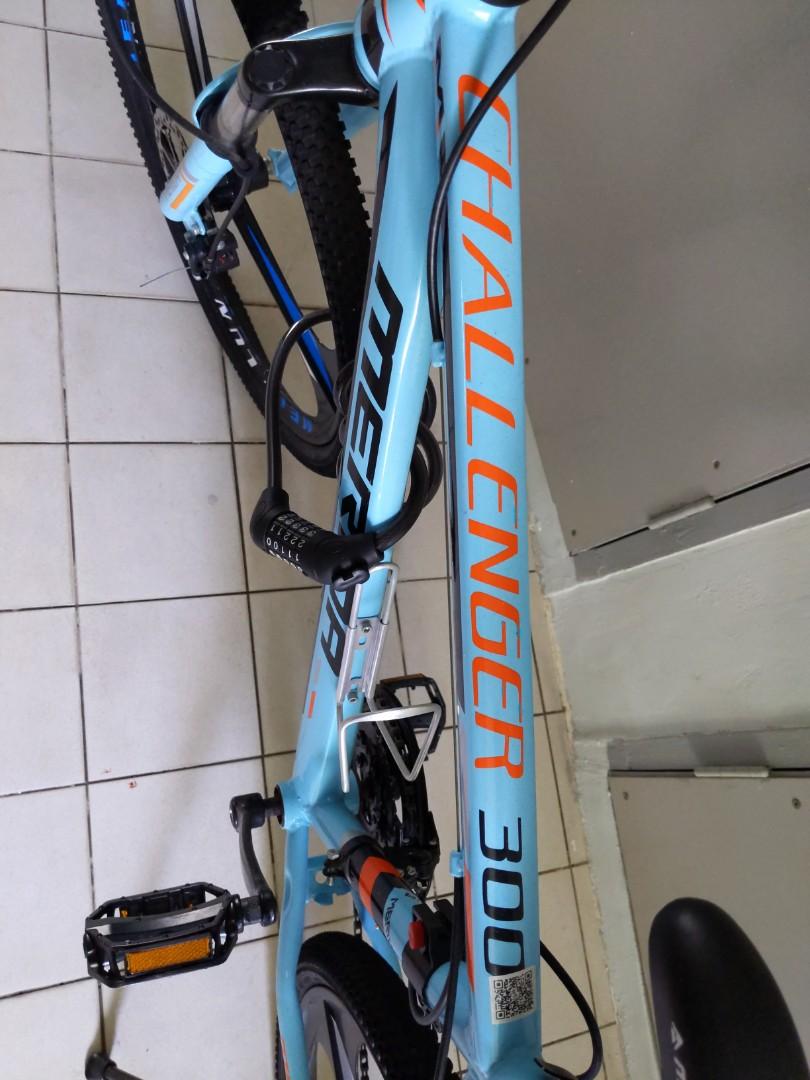 Merida Challenger 300, Sports Equipment, Bicycles & Parts, Bicycles on ...
