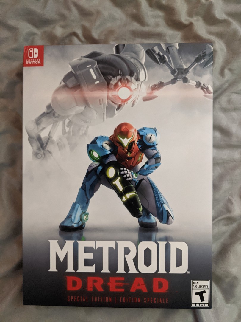Metroid Dread Special Edition (No game), Video Gaming, Video Games ...