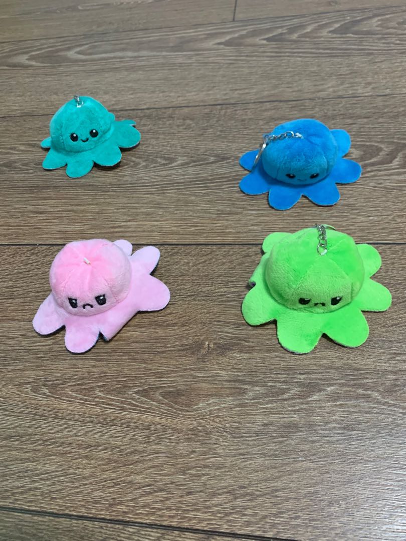 Mini Tik Tok Octopus - Fidget, Hobbies & Toys, Toys & Games on Carousell