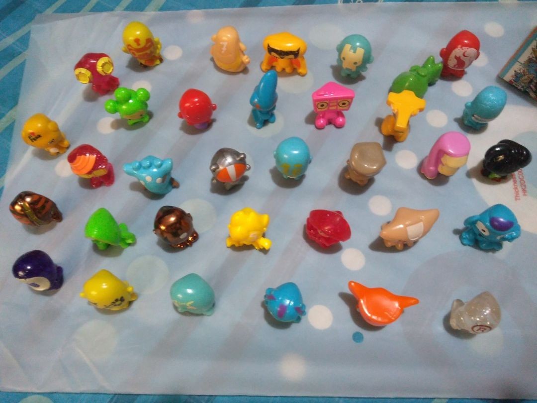 Miniature Toys (Gogos) free sf!, Hobbies & Toys, Toys & Games on Carousell