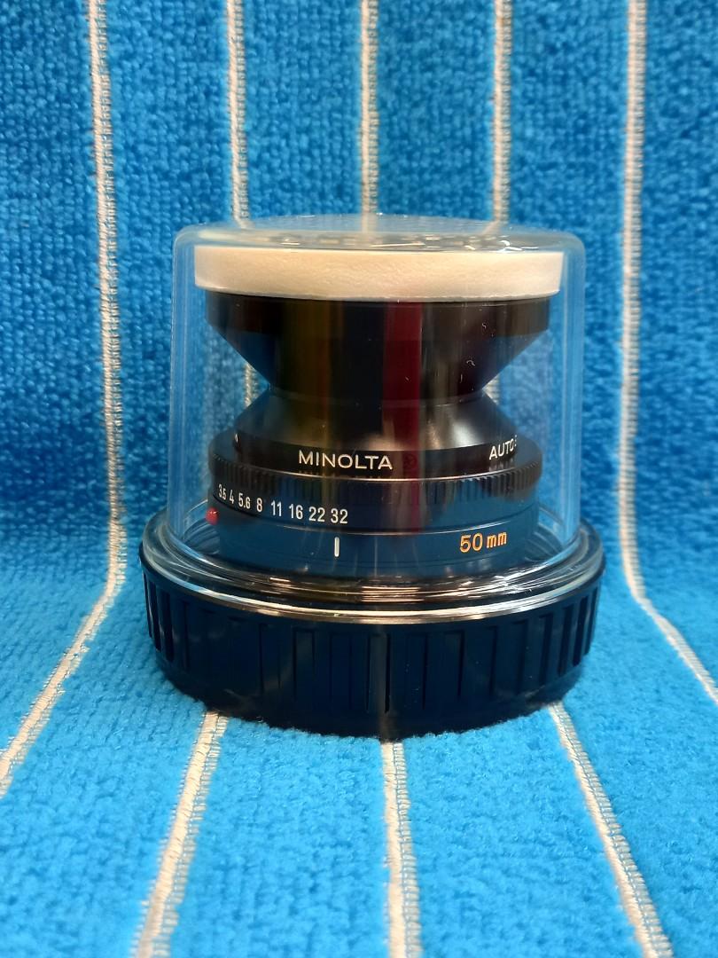 Minolta 50mm f3.5 auto bellows lens, Photography, Lens & Kits on Carousell