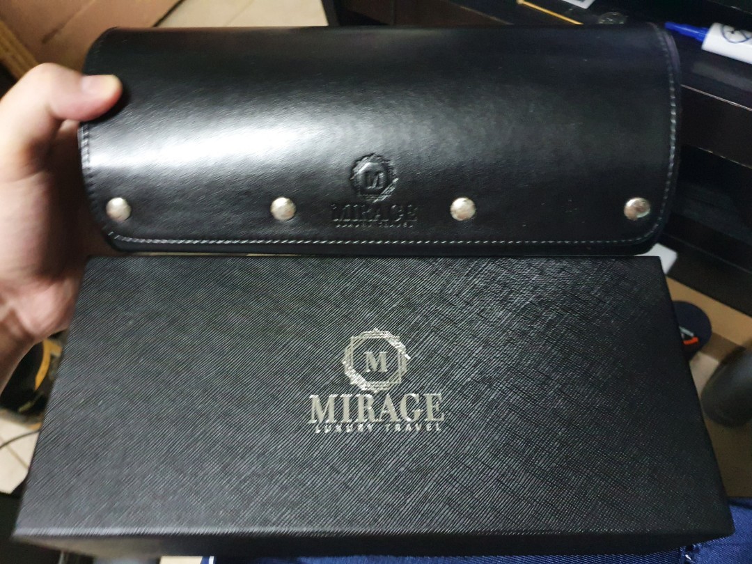Mirage Luxury Watch Roll, Men's Fashion, Watches & Accessories ...