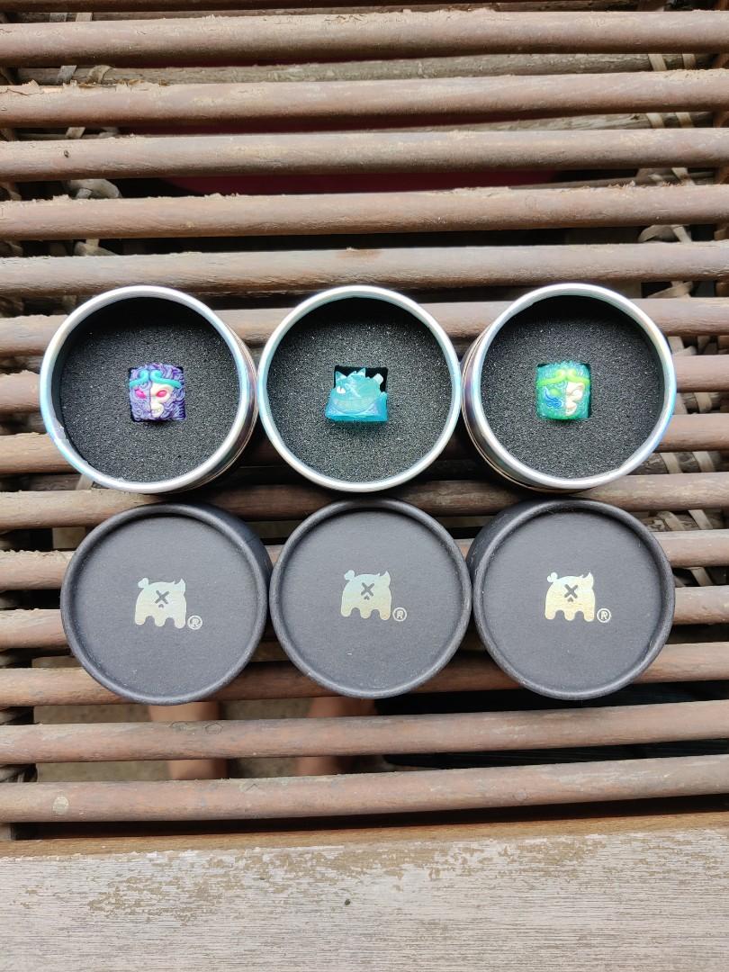 MMkeycaps sunwukong monkey king gengar artisan keycaps, Computers ...