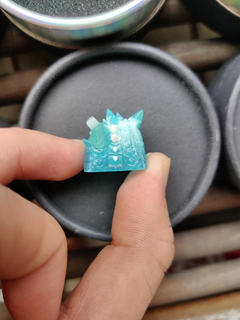 MMkeycaps sunwukong monkey king gengar artisan keycaps, Computers ...