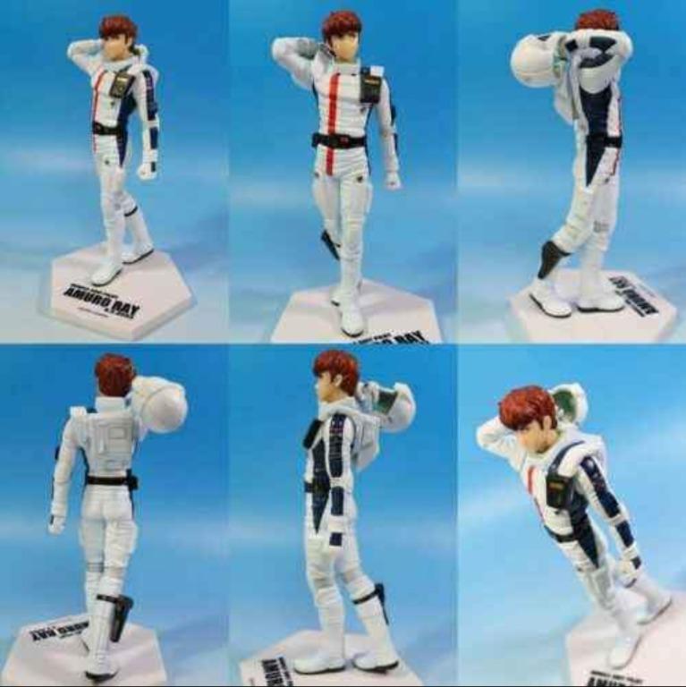 Mobile Suit Gundam Amuro Ray Figure (Approx. 18 cm) [RX-78-2 Gundam ...