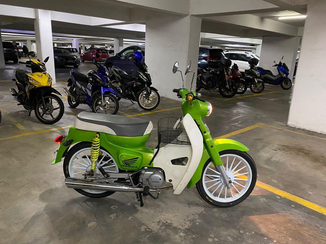 Motor klasik / demak eco110, Motorbikes on Carousell