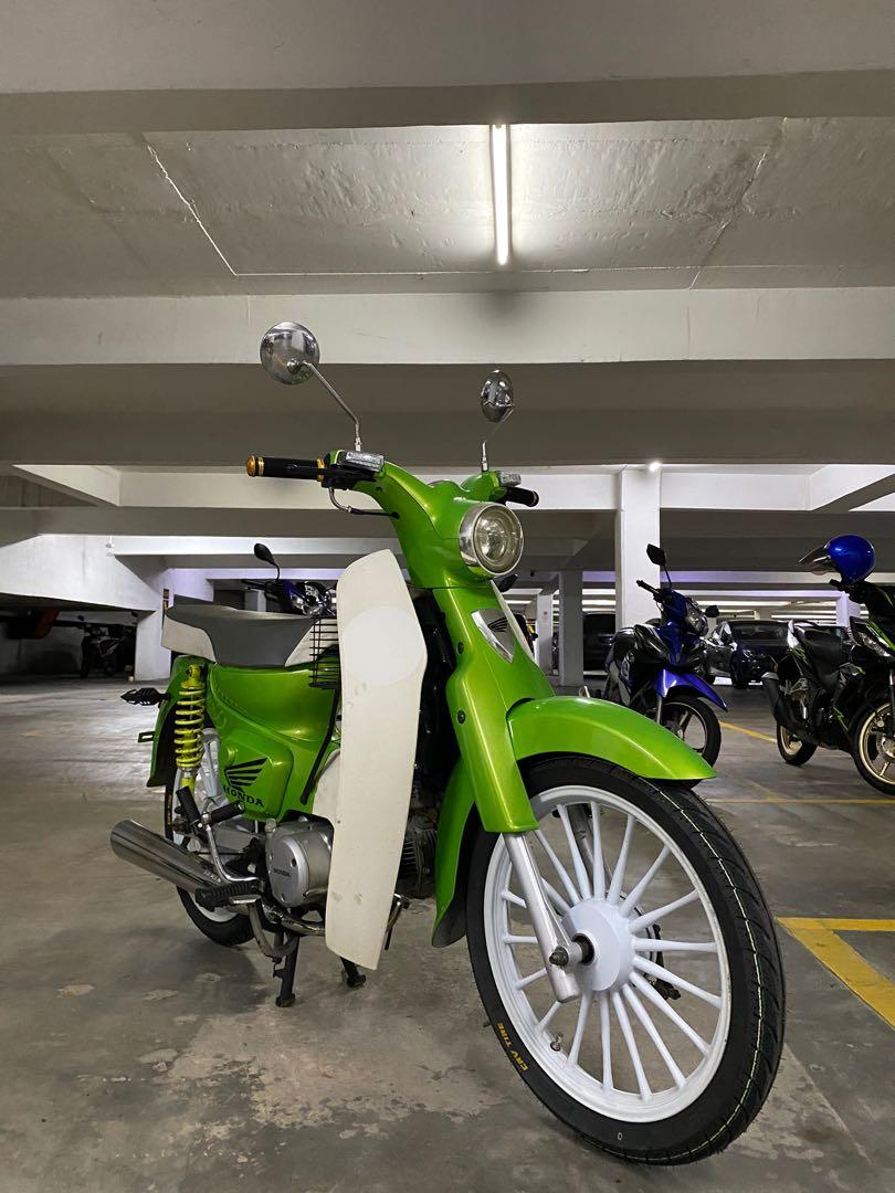 Motor klasik / demak eco110, Motorbikes on Carousell