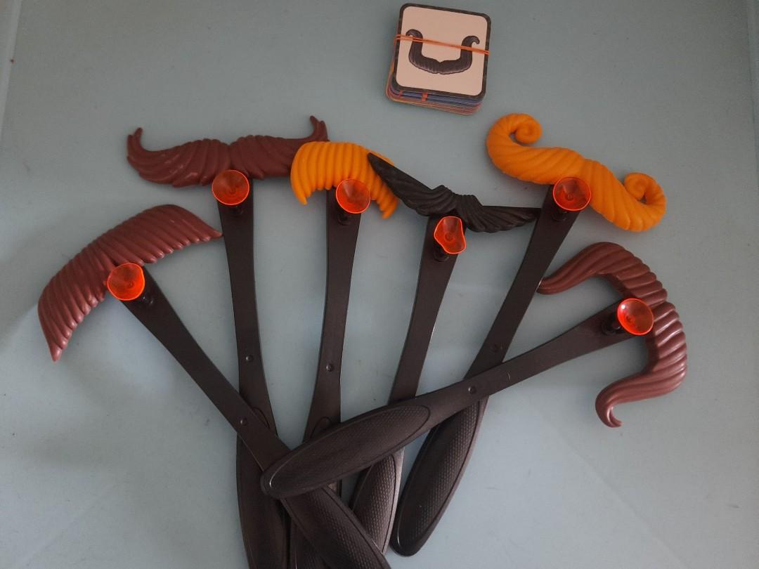 Moustache Smash Game, Babies & Kids, Infant Playtime on Carousell
