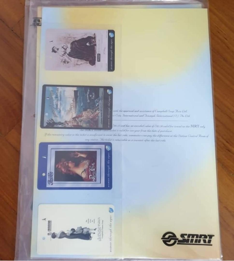 Mrt card, Hobbies & Toys, Memorabilia & Collectibles, Vintage ...