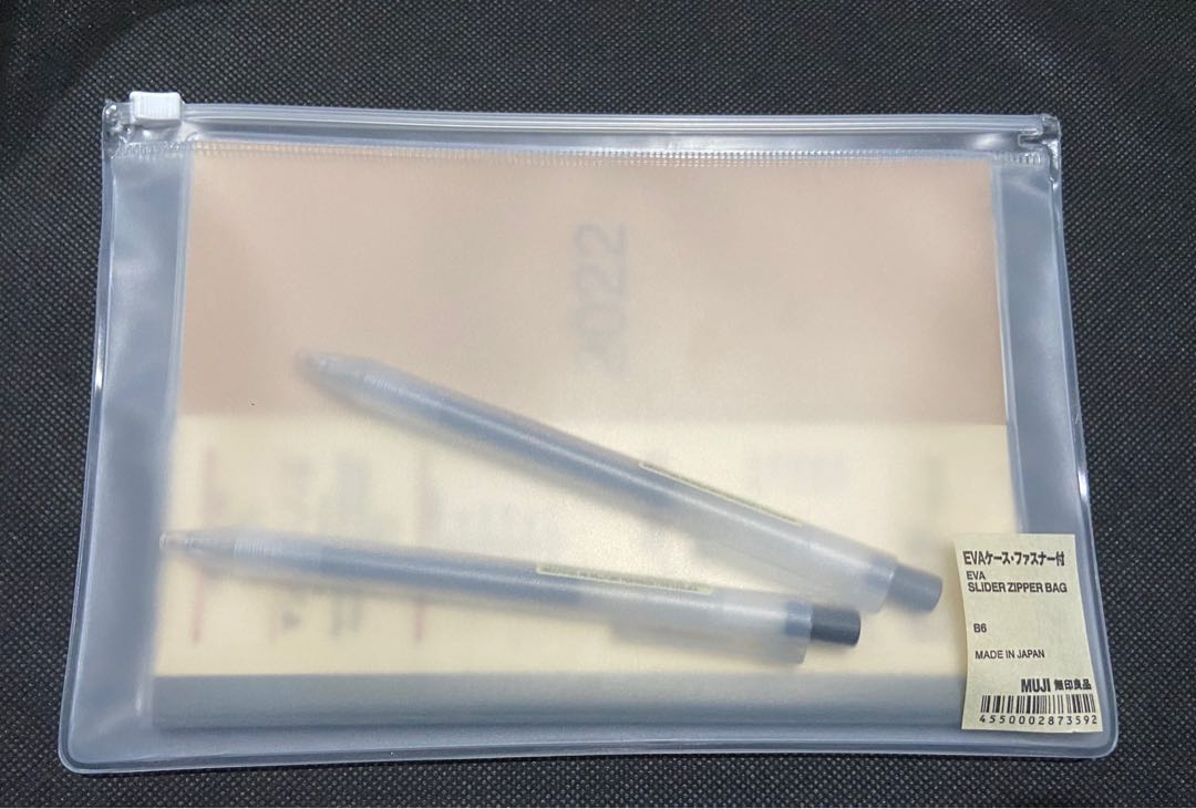 Muji monthly planner 2022 set 1, Hobbies & Toys, Stationary & Craft ...