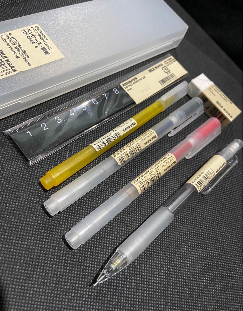 Muji Pen Case, Hobbies & Toys, Stationary & Craft, Stationery & School ...