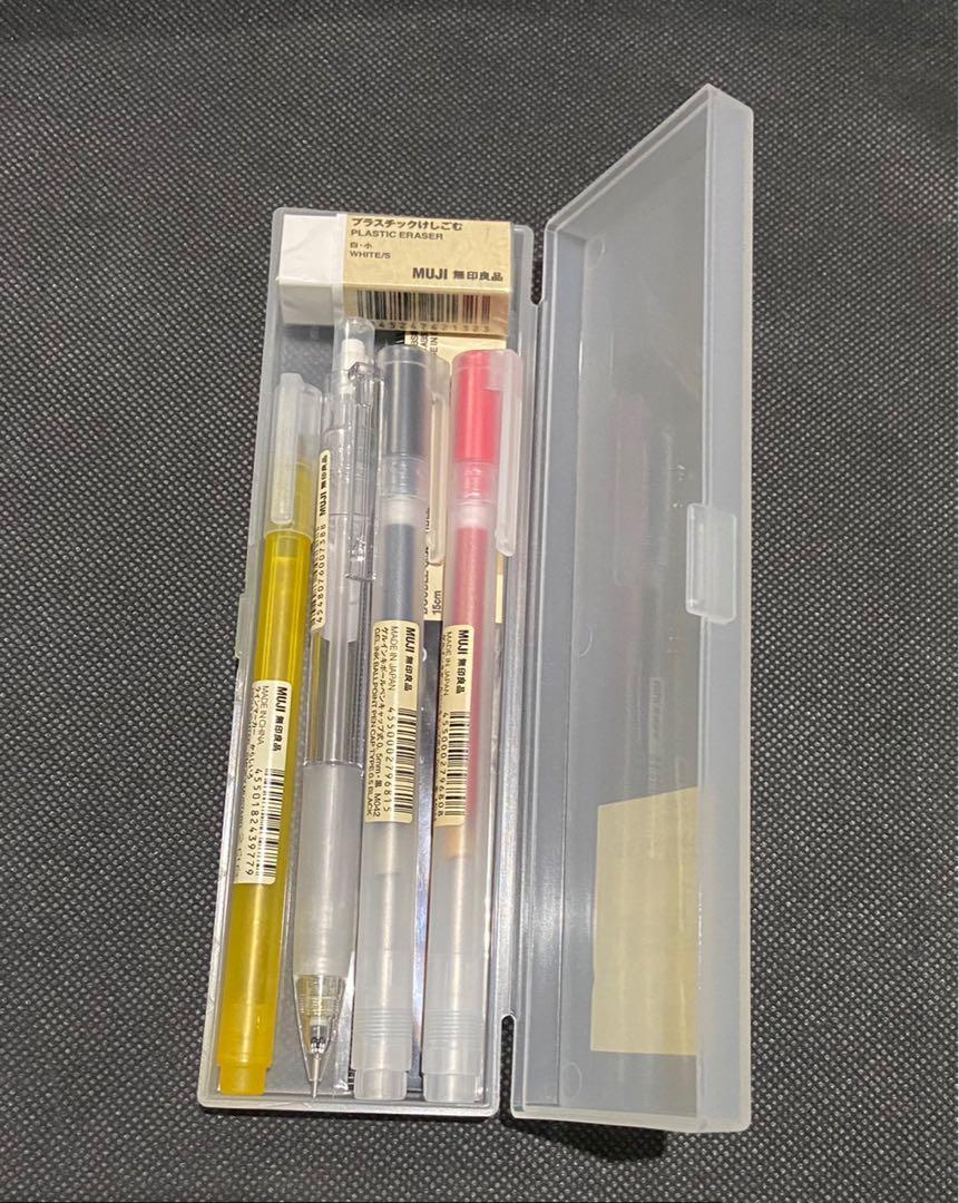 Muji Pen Case, Hobbies & Toys, Stationary & Craft, Stationery & School ...